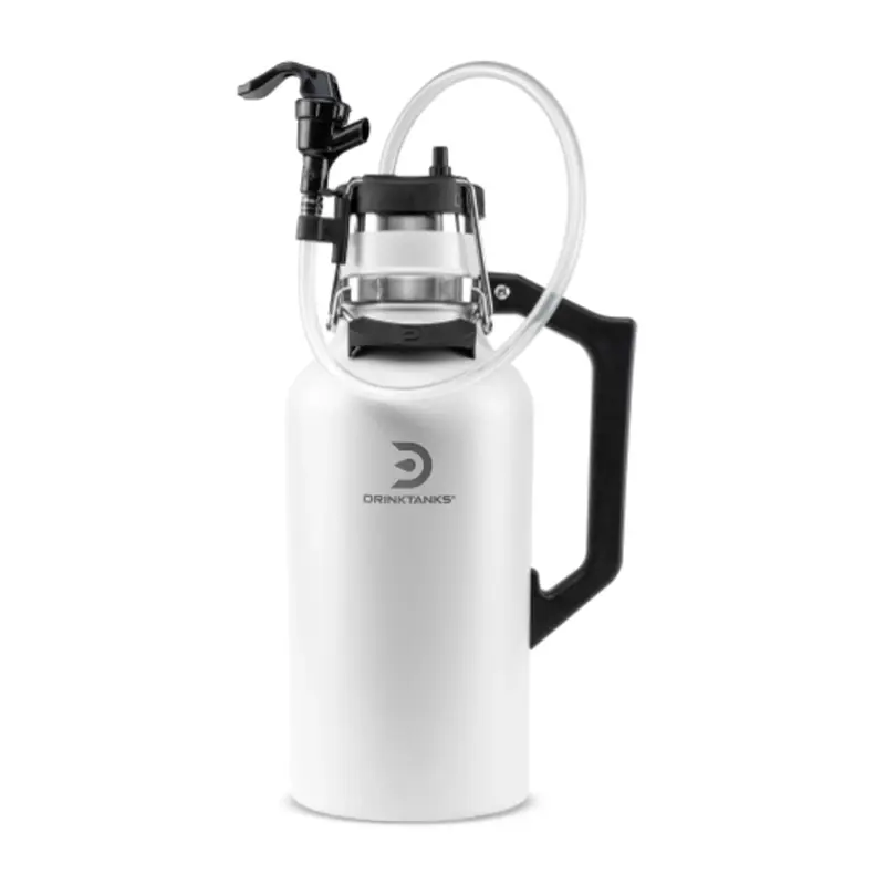 Drinktanks 64OZ Growler Kit W/ CP2 & Keg Cap - Ramakko's Source For ...