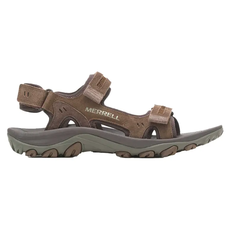 Merrell Men's Huntington Convertible Leather Sandal - Ramakko's Source ...