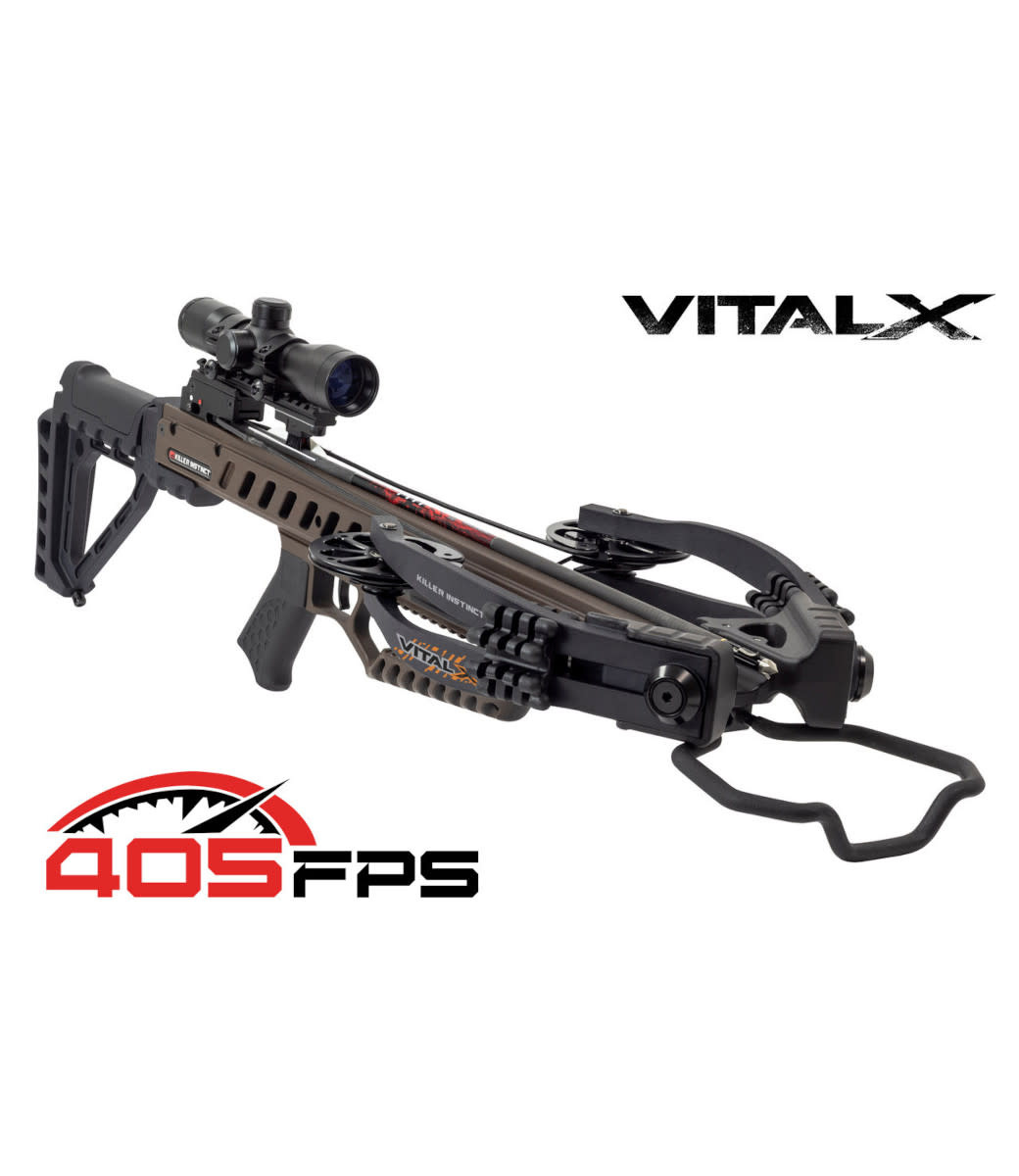 Killer Instinct Vital-X Crossbow Package - Ramakko's Source For Adventure