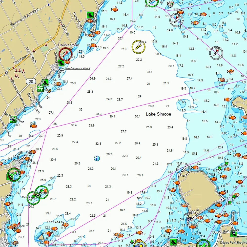 TrakMaps Marine Ontario For Garmin GPS - Ramakko's Source For Adventure