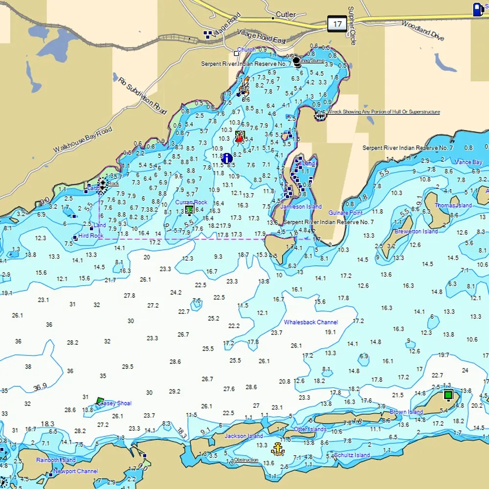 TrakMaps Marine Ontario For Garmin GPS - Ramakko's Source For Adventure