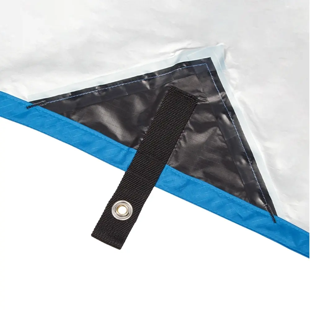 Chinook Guide Silver Coated Tarp Shelter - Ramakko's Source For Adventure