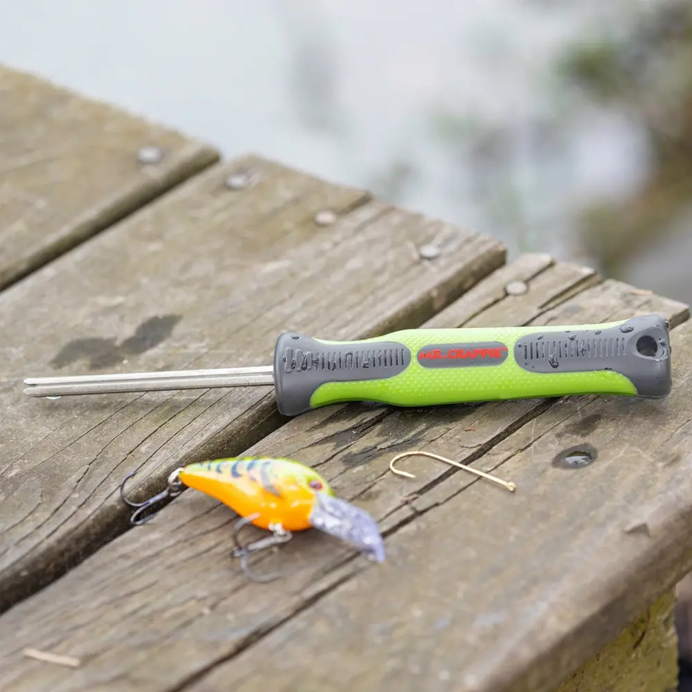 Smith's Mr. Crappie's Fish Pick and Hook Sharpener - Ramakko's Source ...