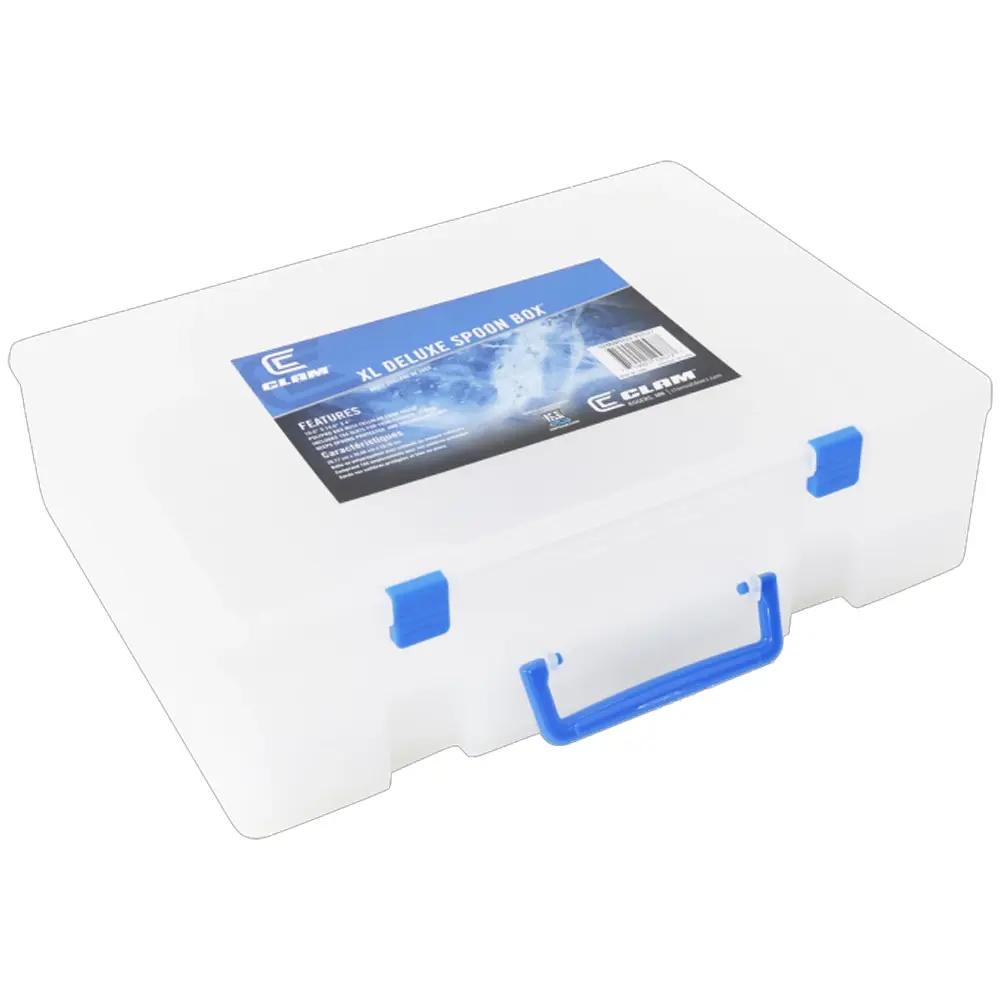 Clam Corporation Deluxe Spoon Box - Ramakko's Source For Adventure