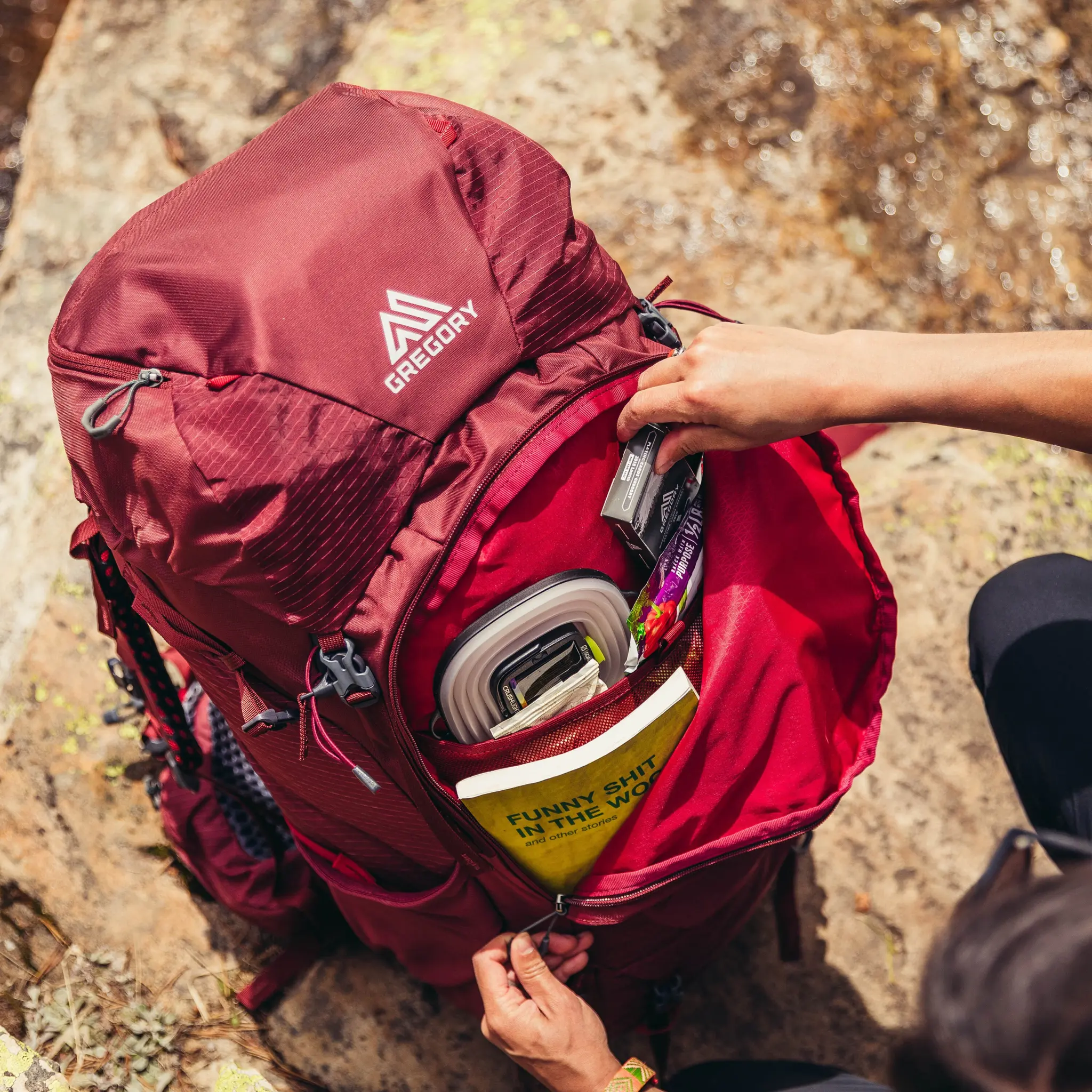 Gregory Kalmia 60 Plus Size Backpack - Ramakko's Source For Adventure