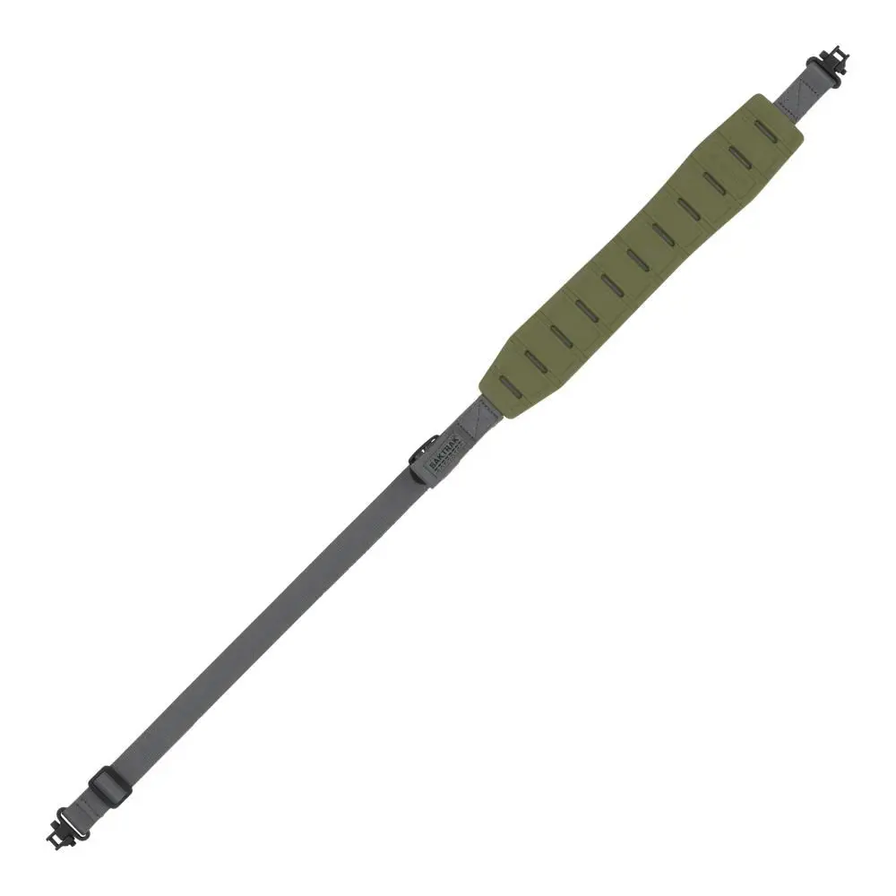 The Allen Company King Traction Molded Rubber Sling - Ranger Green ...