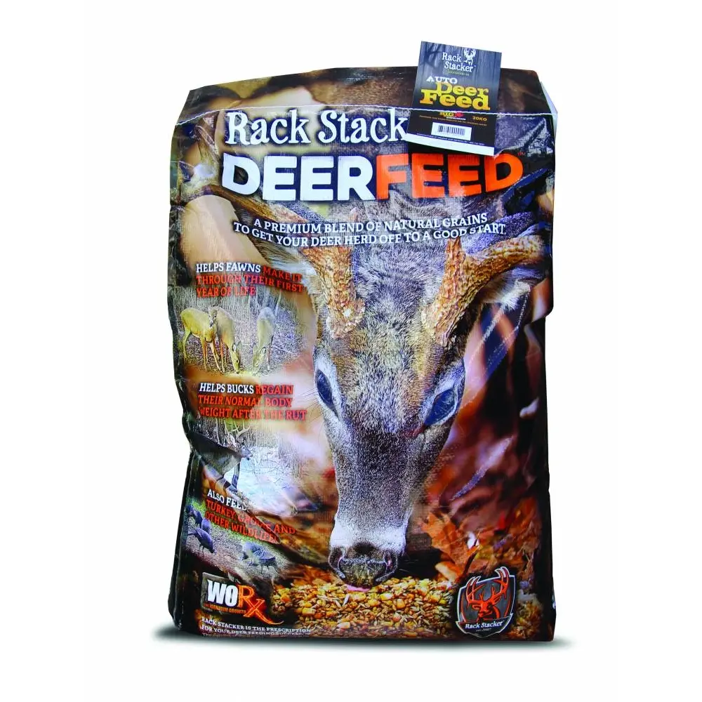 Rock Stacker Auto Feeder Deer Feed 44lb (20KG) - Ramakko's Source For ...