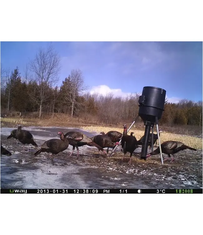 Rock Stacker Auto Feeder Deer Feed 44lb (20KG) - Ramakko's Source For ...