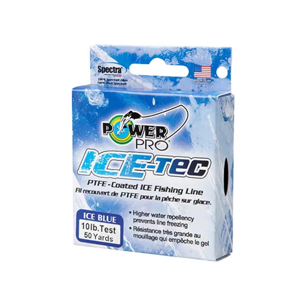 Power Pro Ice-Tac Line - 5 LB, 50 YD, Ice Blue - Ramakko's Source For ...