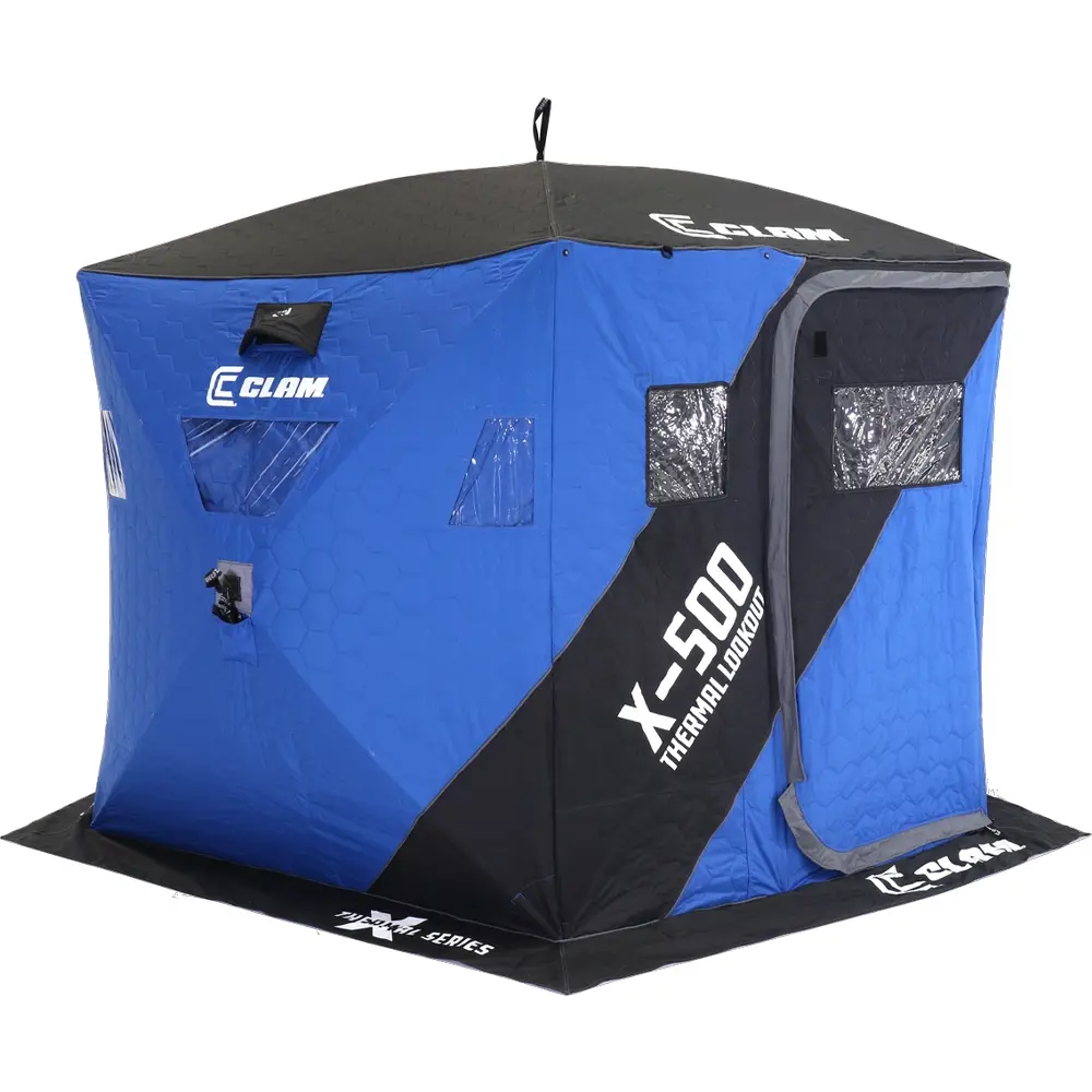 Clam Corporation X-500 Lookout Thermal Hut - Ramakko's Source For Adventure