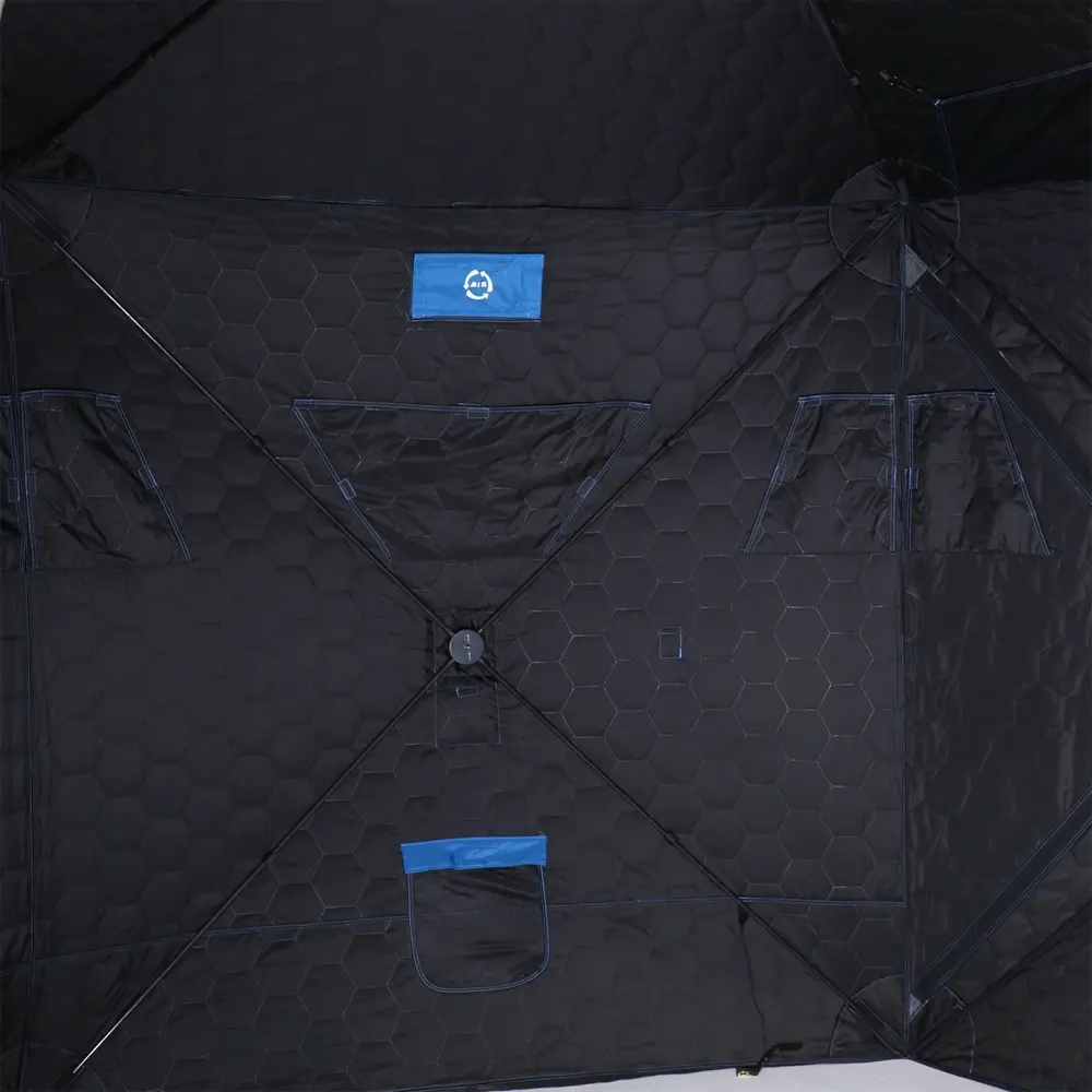 Clam Corporation X-500 Lookout Thermal Hut - Ramakko's Source For Adventure