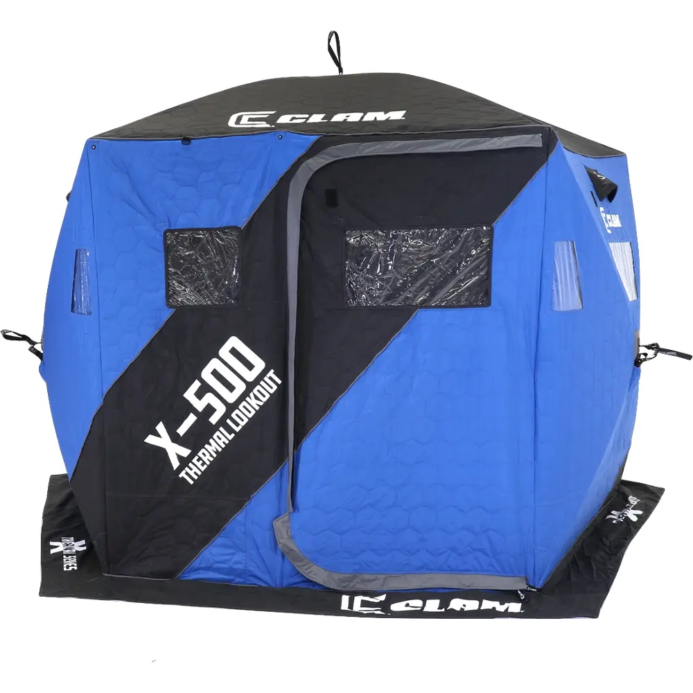 Clam Corporation X-500 Lookout Thermal Hut - Ramakko's Source For Adventure