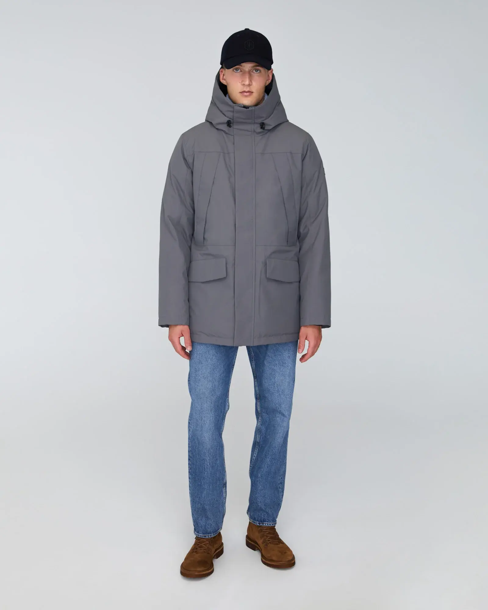Quartz Co Grant Hooded Down Winter Jacket - Ramakko's Source For Adventure