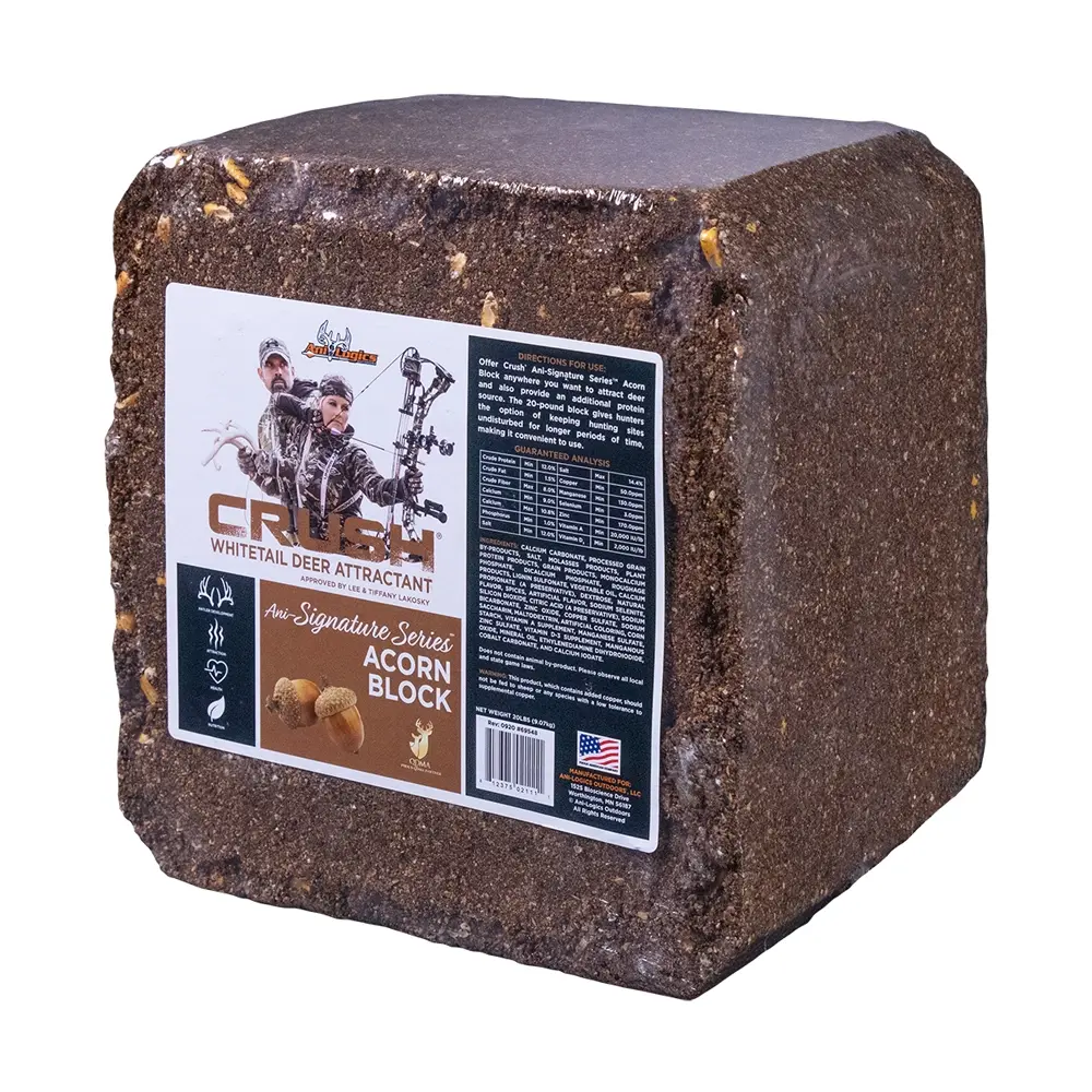 Ani-Logics CRUSH Acorn Block - Ramakko's Source For Adventure