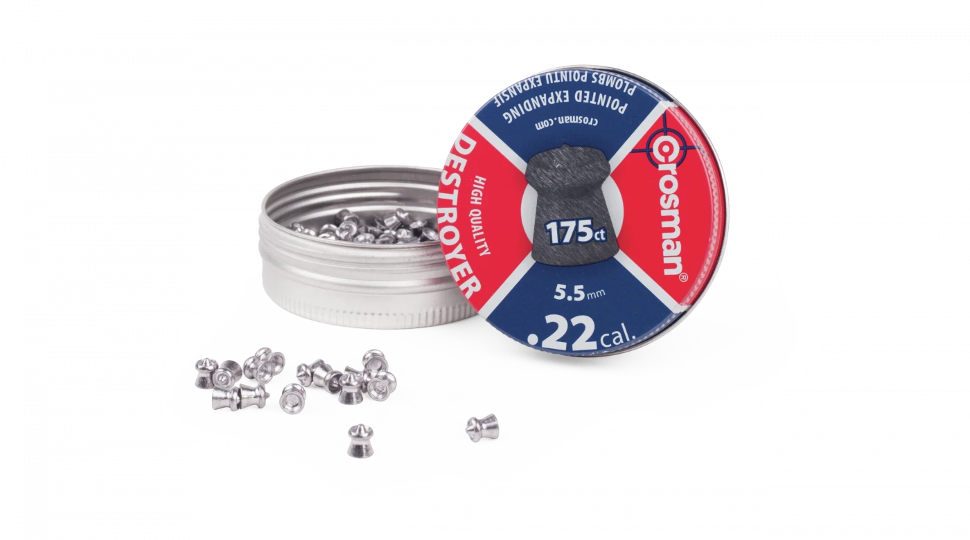 Crosman Destroyer Pellet - 0.22 Caliber - Ramakko's Source For Adventure