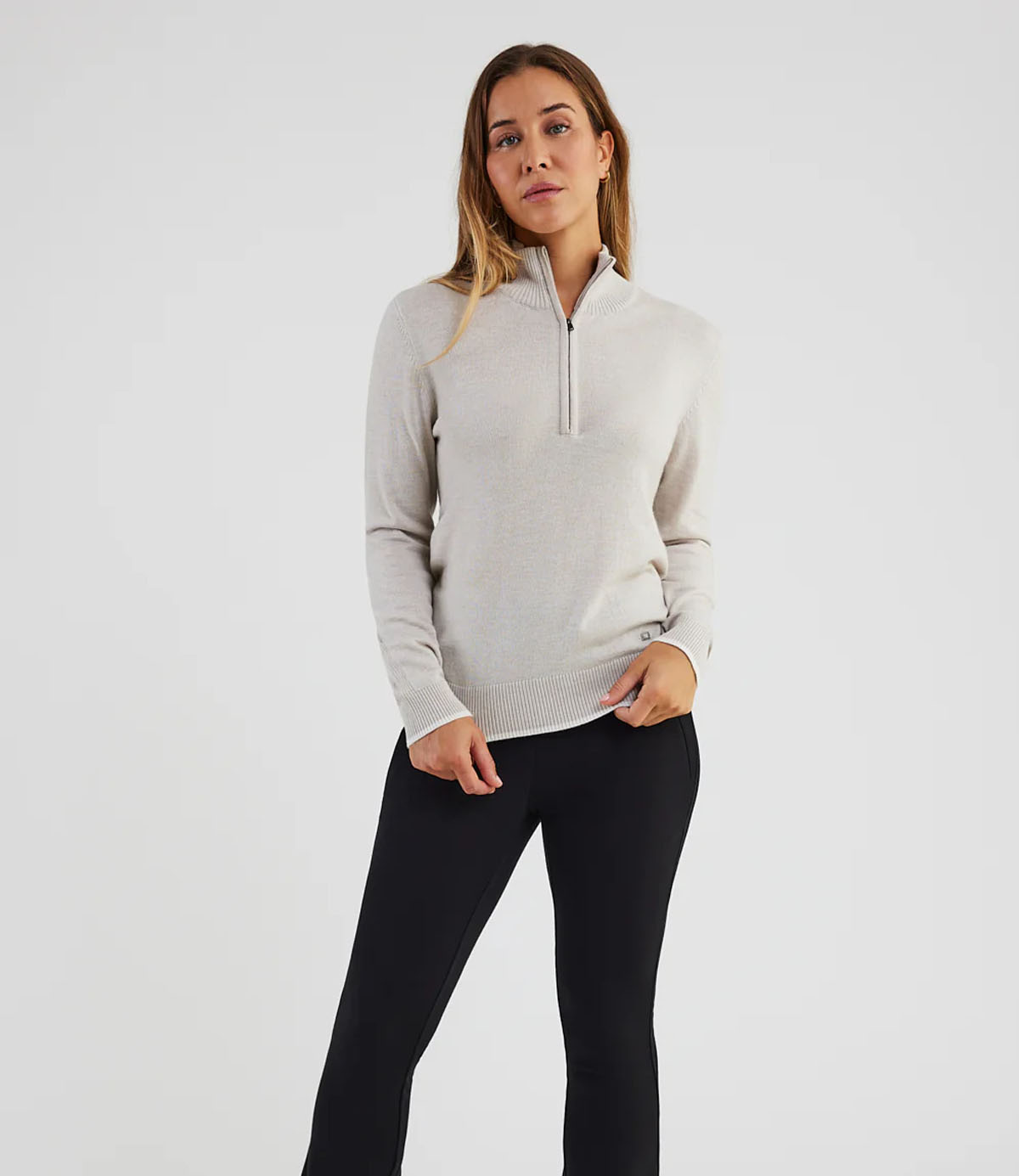 Fig Women's Saga half-Zip Sweater - Ramakko's Source For Adventure