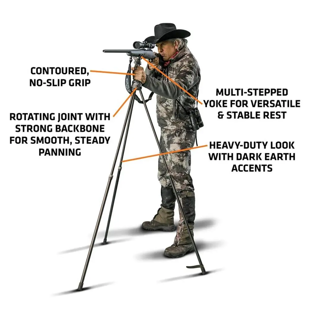 Primos Trigger Stick Gen3 Tall Tripod Shooting Stick - Ramakko's Source ...