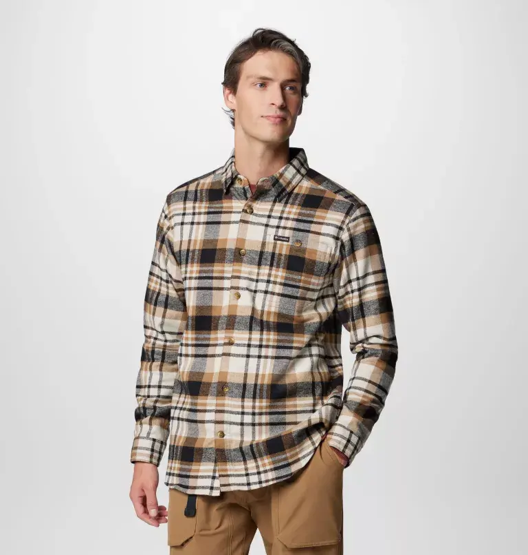 Columbia Men's Pitchstone Heavyweight Flannel II - Ramakko's Source For ...