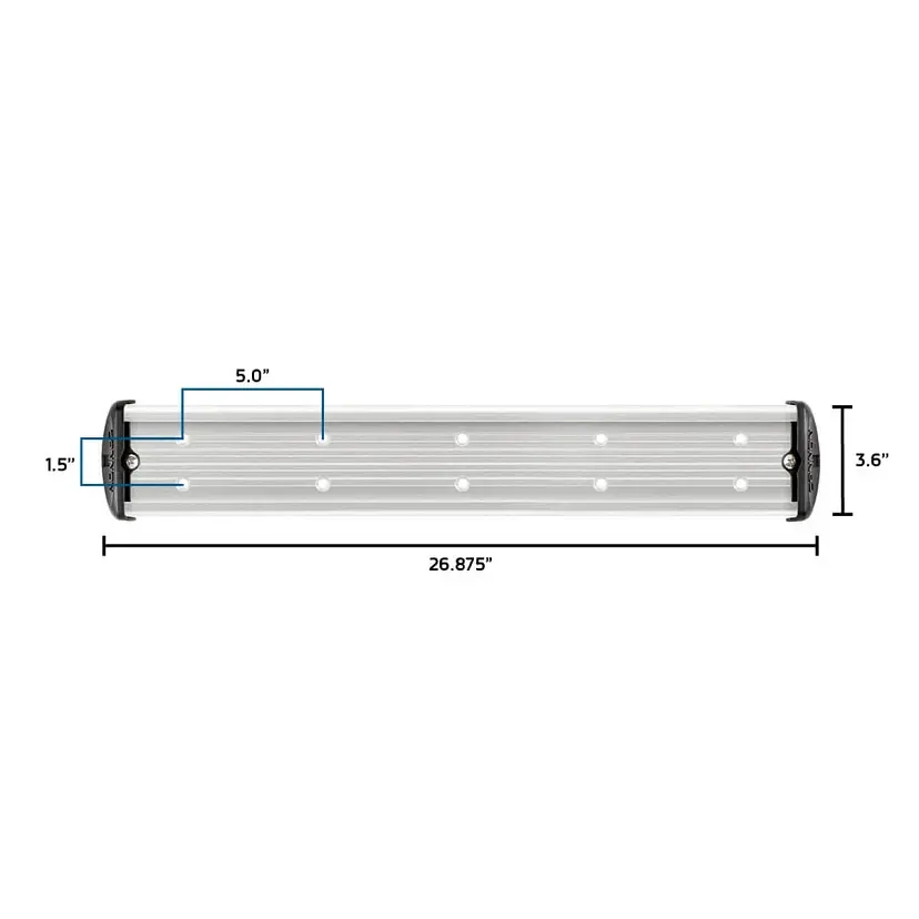 Cannon Mounting Track, Aluminum - Ramakko's Source For Adventure