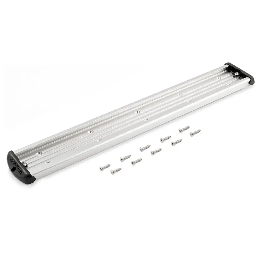 Cannon Mounting Track, Aluminum - Ramakko's Source For Adventure