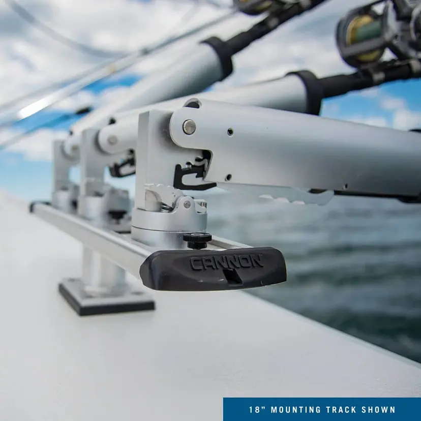 Cannon Mounting Track, Aluminum - Ramakko's Source For Adventure