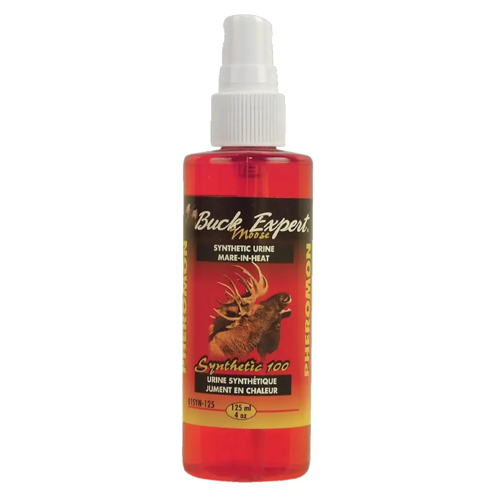 Buck Expert Moose Synthetic Urine - Mare In Heat - Ramakko's Source For ...