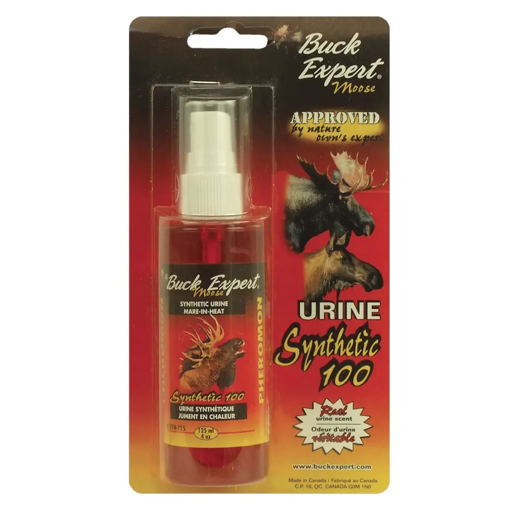 Buck Expert Moose Synthetic Urine - Mare In Heat - Ramakko's Source For ...