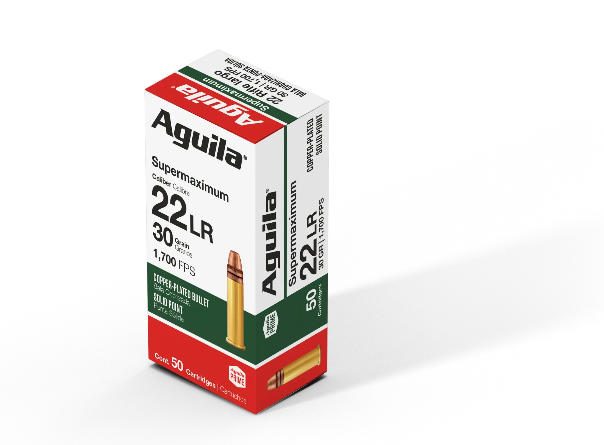 Aguila Supermaximum Ammo - 22 LR | 30 Grain - Ramakko's Source For Adventure