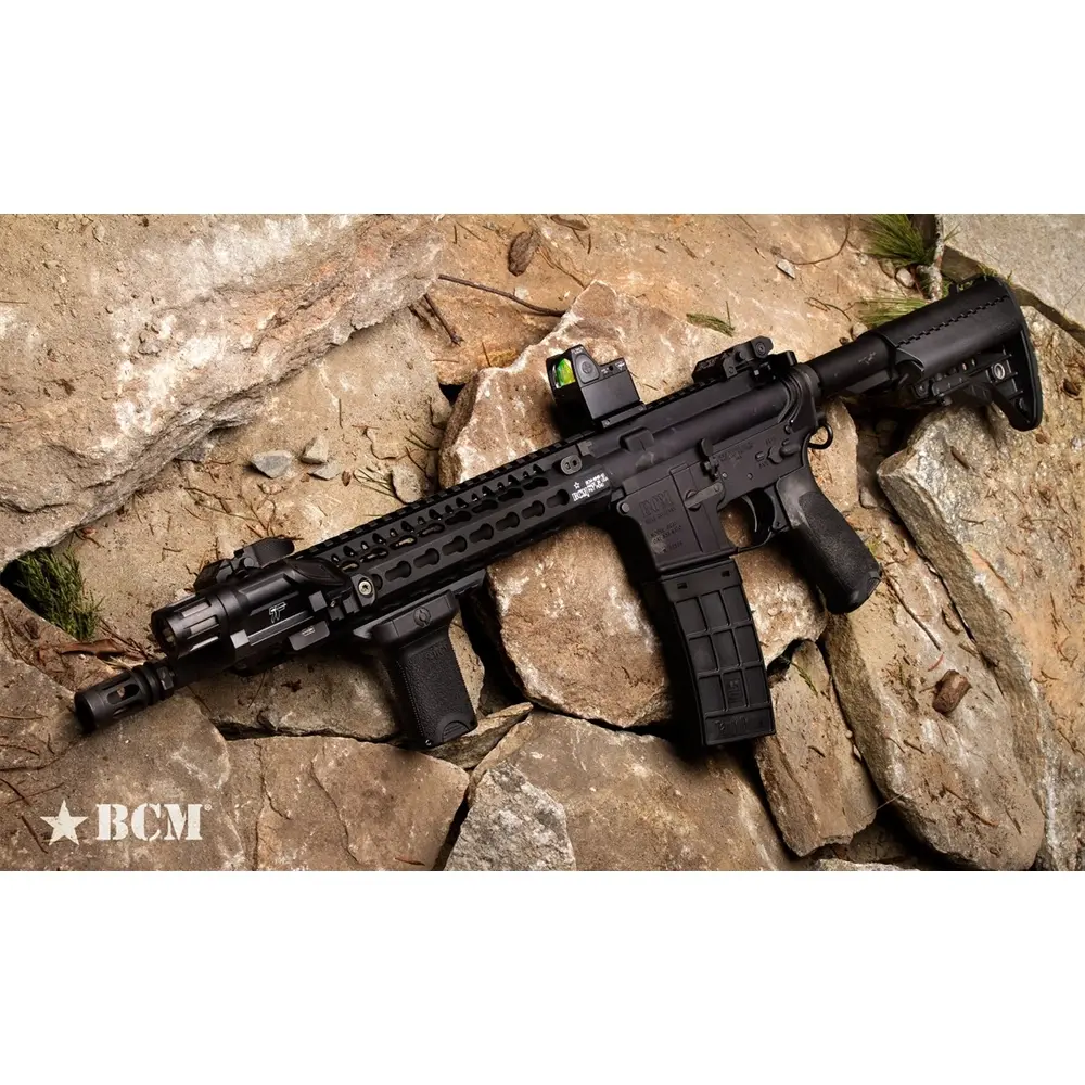 Bravo BCM Vertical Grip SHORT - Black - Ramakko's Source For Adventure