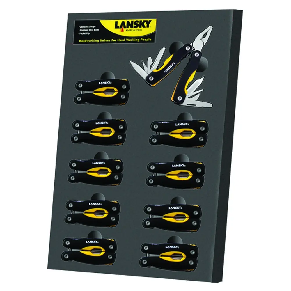 Lansky Mini Multi-Tool Display Board - Ramakko's Source For Adventure