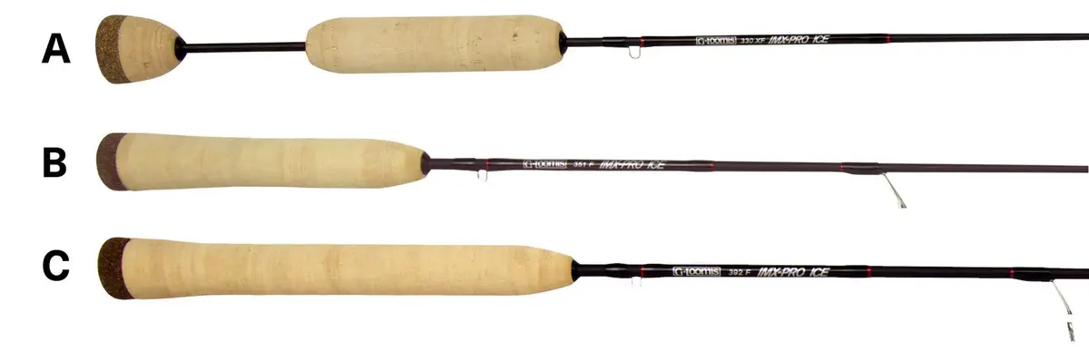 G.Loomis IMX-Pro Ice Rods - Ramakko's Source For Adventure