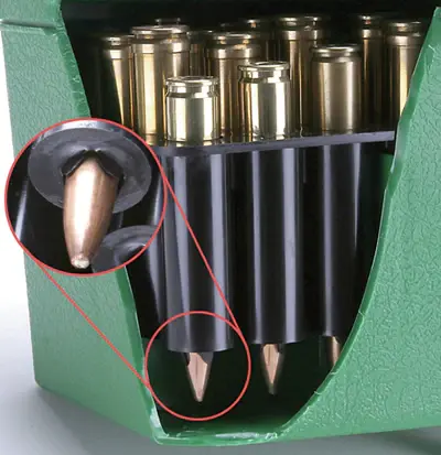 MTM Deluxe Ammo Box - 50 Round Handle, 22-250, 243, 308 - Ramakko's ...