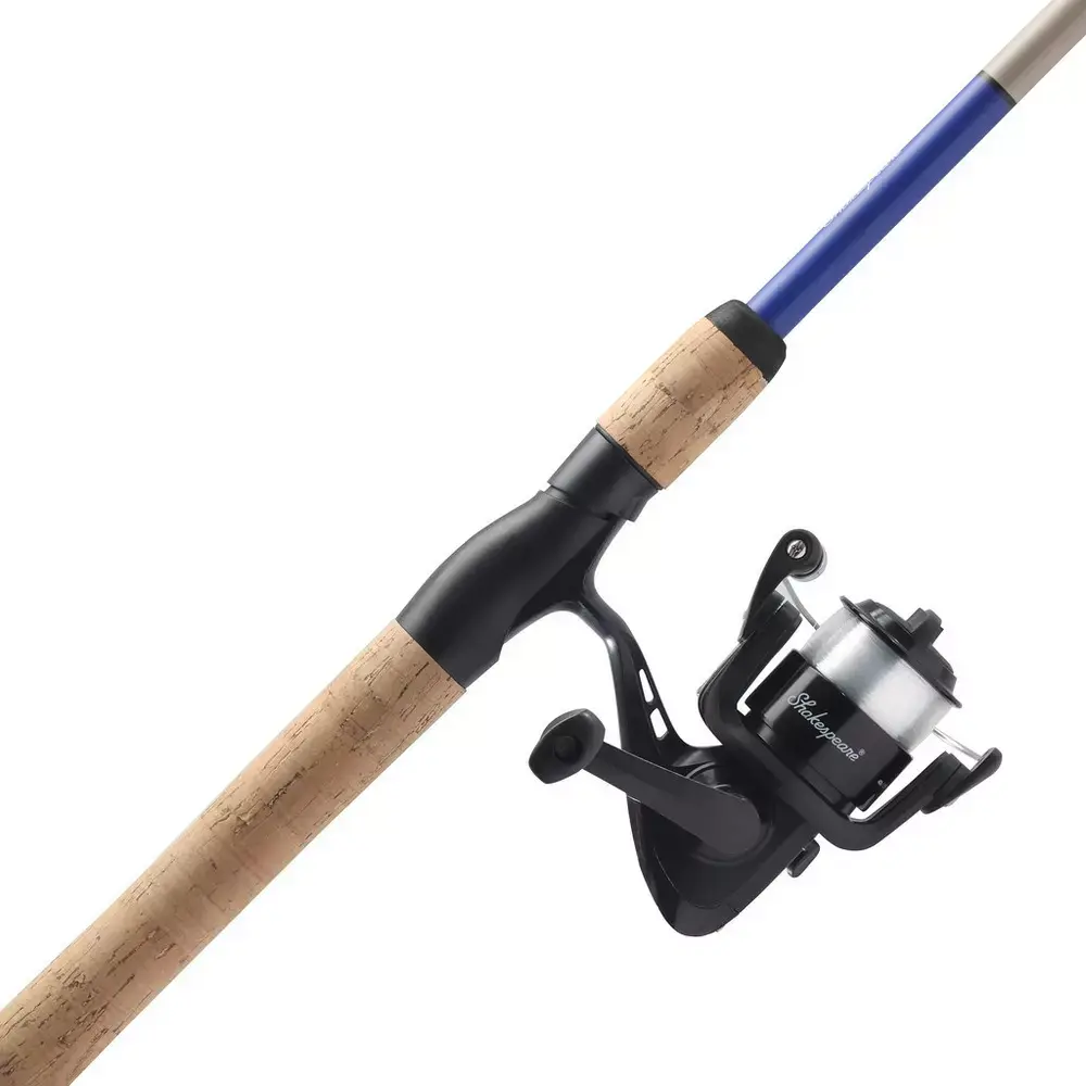 Shakespeare Catch More Fish Walleye Spinning Combo - Ramakko's Source For Adventure