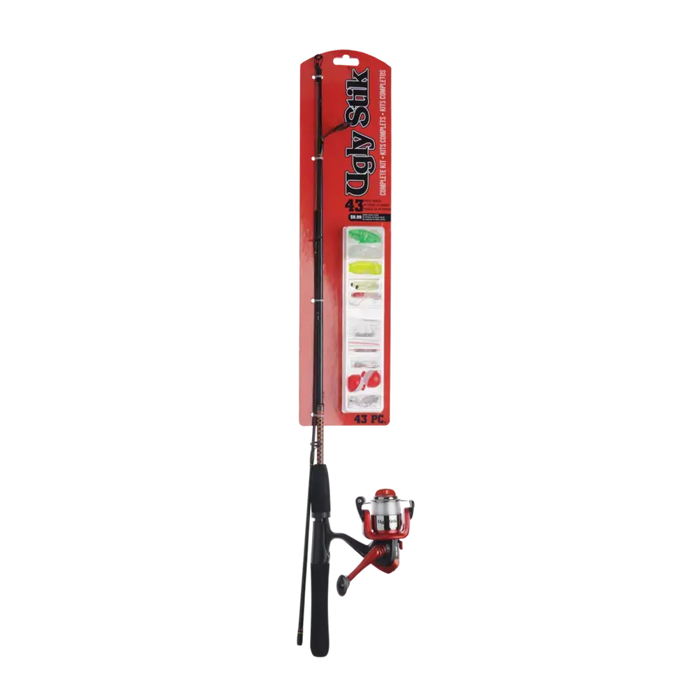 Ugly Stik Complete Spinning Kit [UGLYMULTISPCOMPKIT] - Ramakko's Source ...