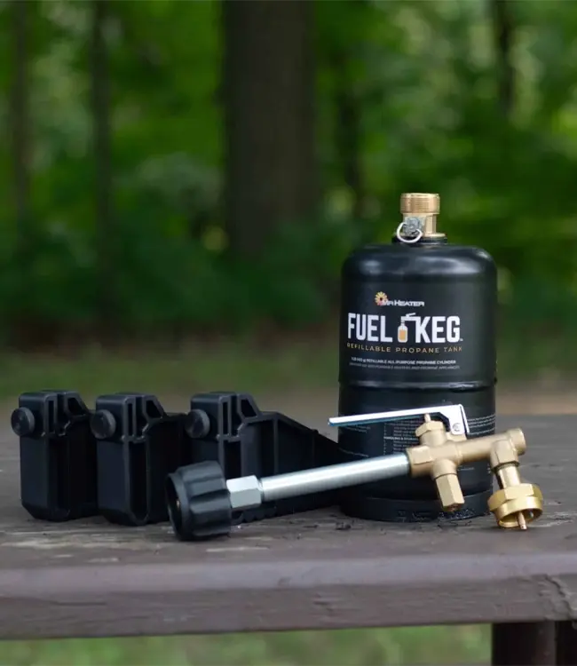 Mr. Heater Fuel Keg Propane Tank Refill Kit - Ramakko's Source For ...