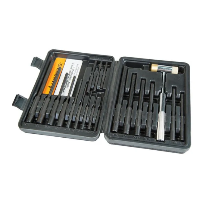 Wheeler Master Roll Pin Punch Set - Ramakko's Source For Adventure
