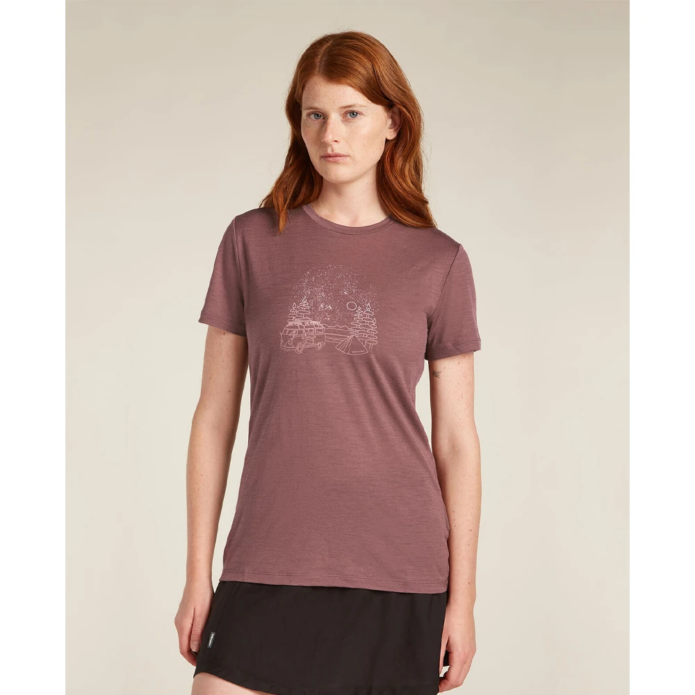 Icebreaker Women's Van Camp Merino 150 Tech Lite III T-Shirt - Ramakko ...