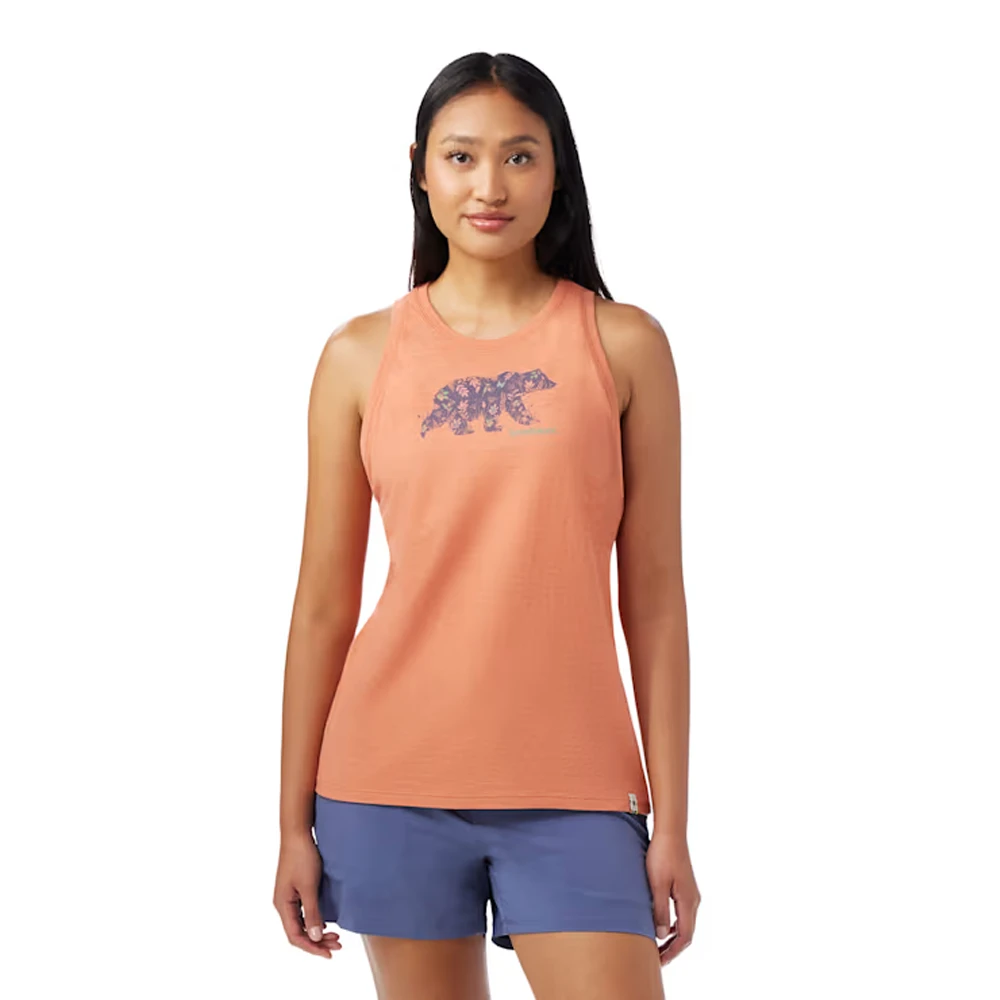 Smartwool Women's Osa Vega Graphic Tank - Ramakko's Source For Adventure