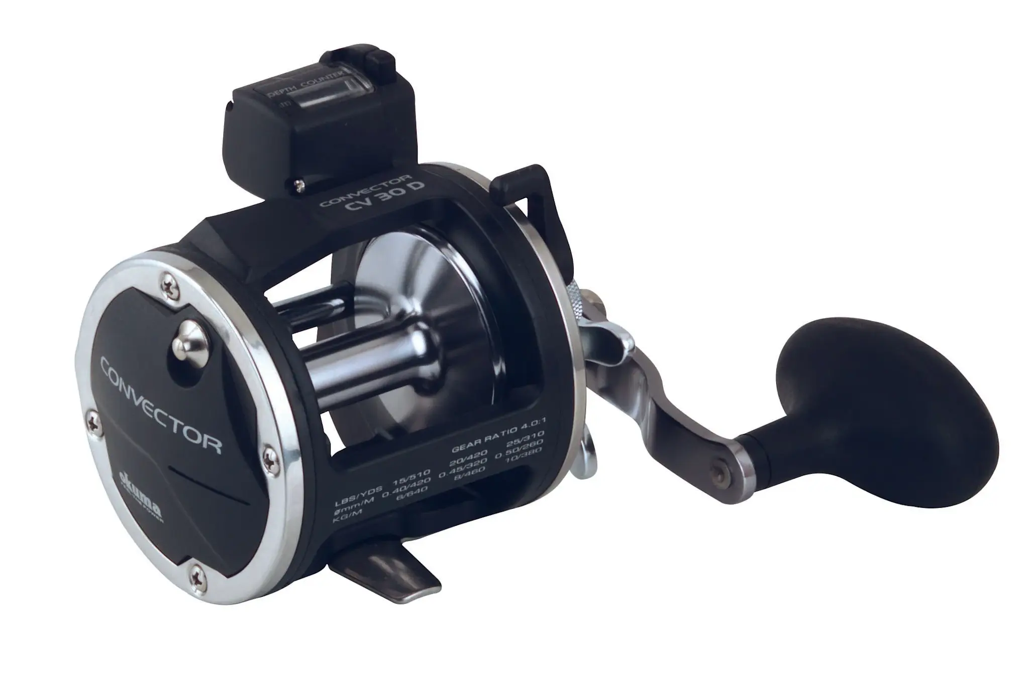 Okuma Convector Line Counter Reels [CV-30DS] - Ramakko's Source For ...