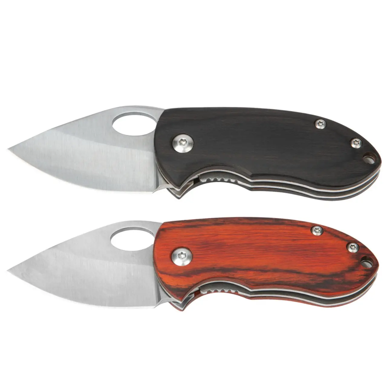 Northwest Trail 2 pk. Wood Handle Pocket Knife Set - Ramakko's Source ...