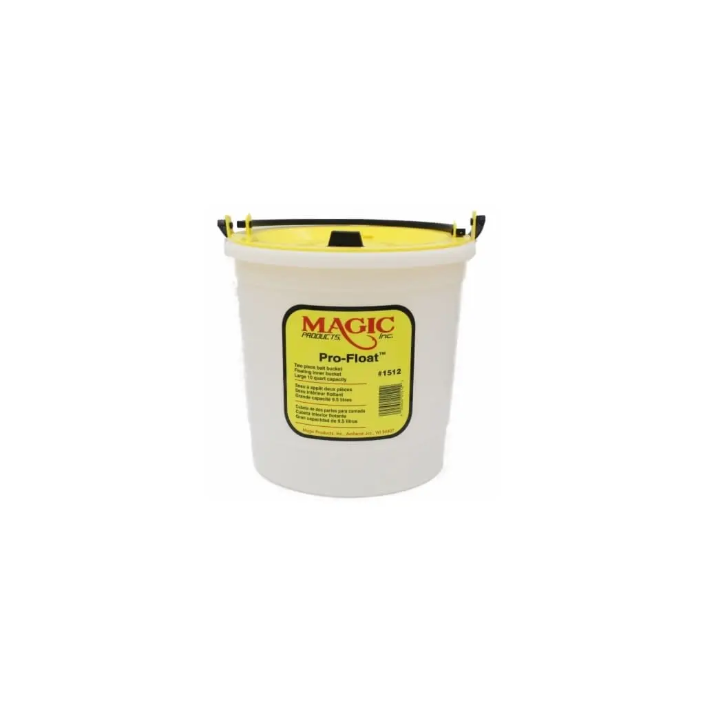 Magic Products Pro-Float Bait Bucket - Ramakko's Source For Adventure