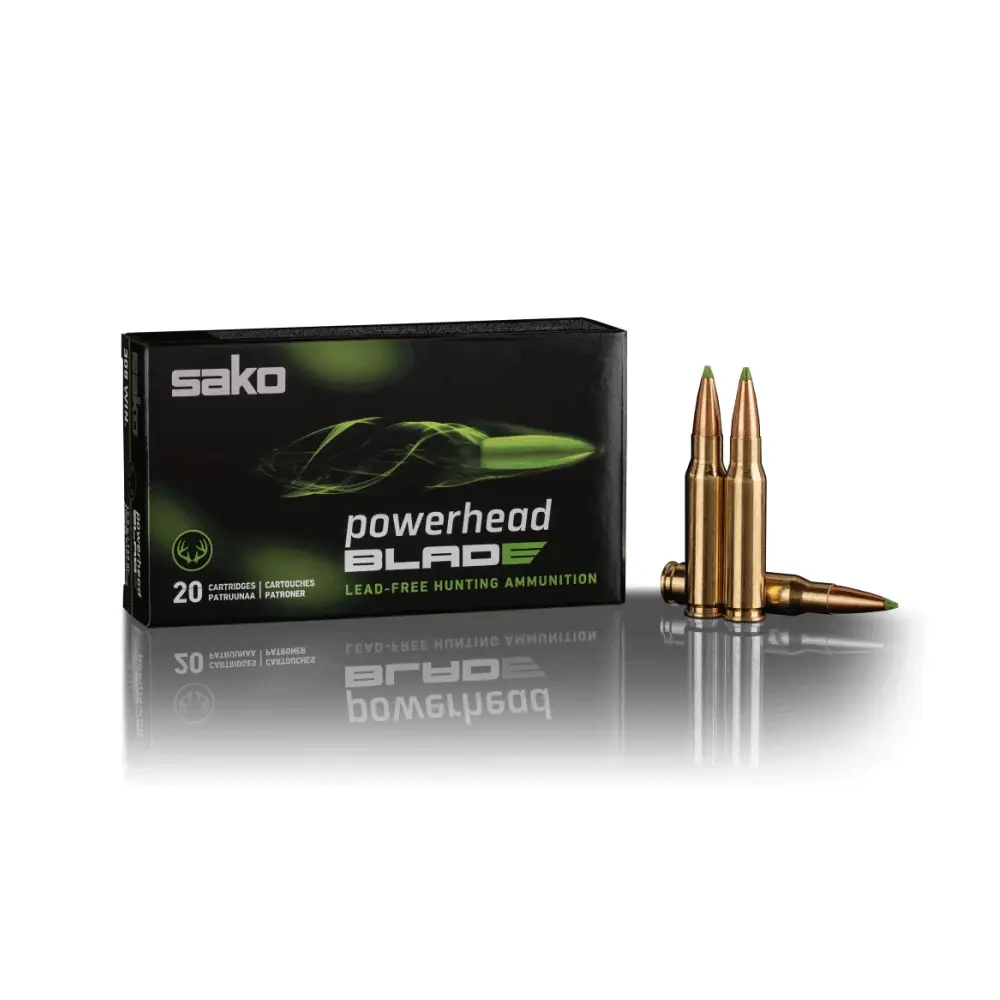 Sako Powerhead Blade Ammunition - 30-06 Springfield, 170 gr, 2770 fps - Ramakko's Source For ...