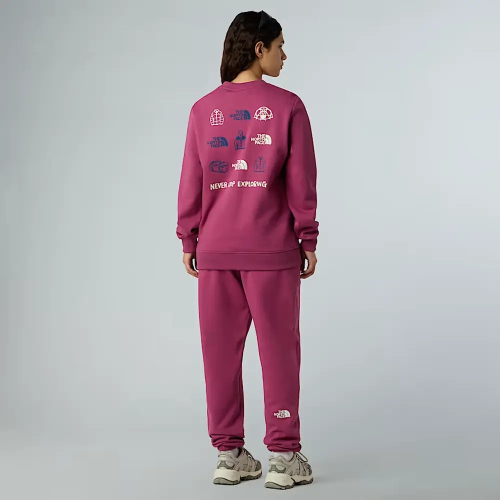 The North Face Women’s Outdoor Graphic Sweatshirt - Ramakko's Source ...