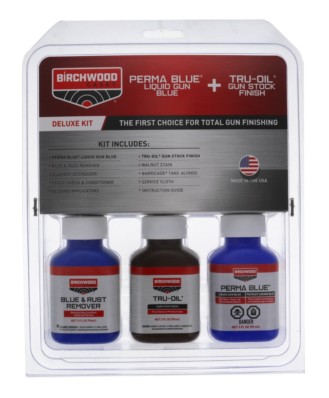 Birchwood Deluxe Perma Blue Liquid Gun Blue & Tru-Oil Gun Stock Finish - Ramakko's Source For ...