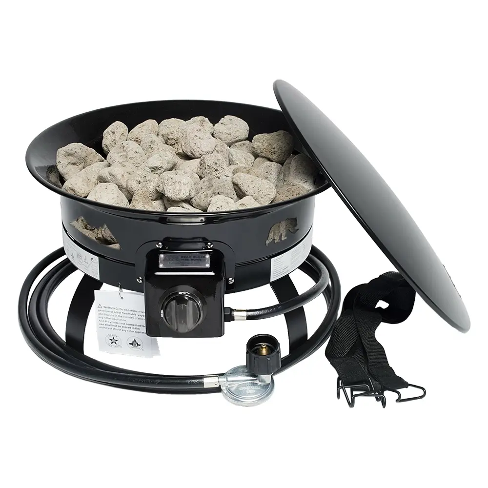 Kuma Bear Blaze Fire Bowl - 19" - Ramakko's Source For Adventure