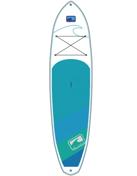 Blu Wave The Armada 10.8 Board - Ramakko's Source For Adventure