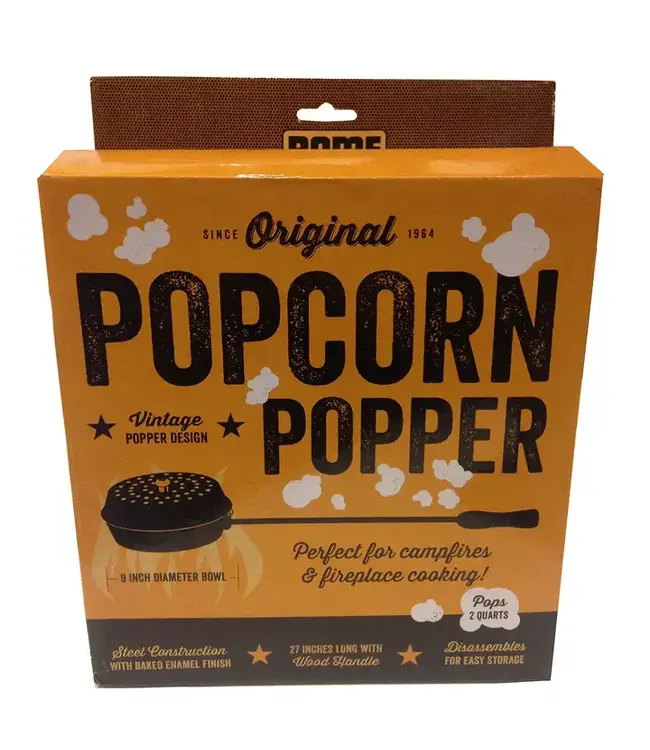 Rome Industries Old Fashioned Popcorn Popper - Ramakko's Source For ...