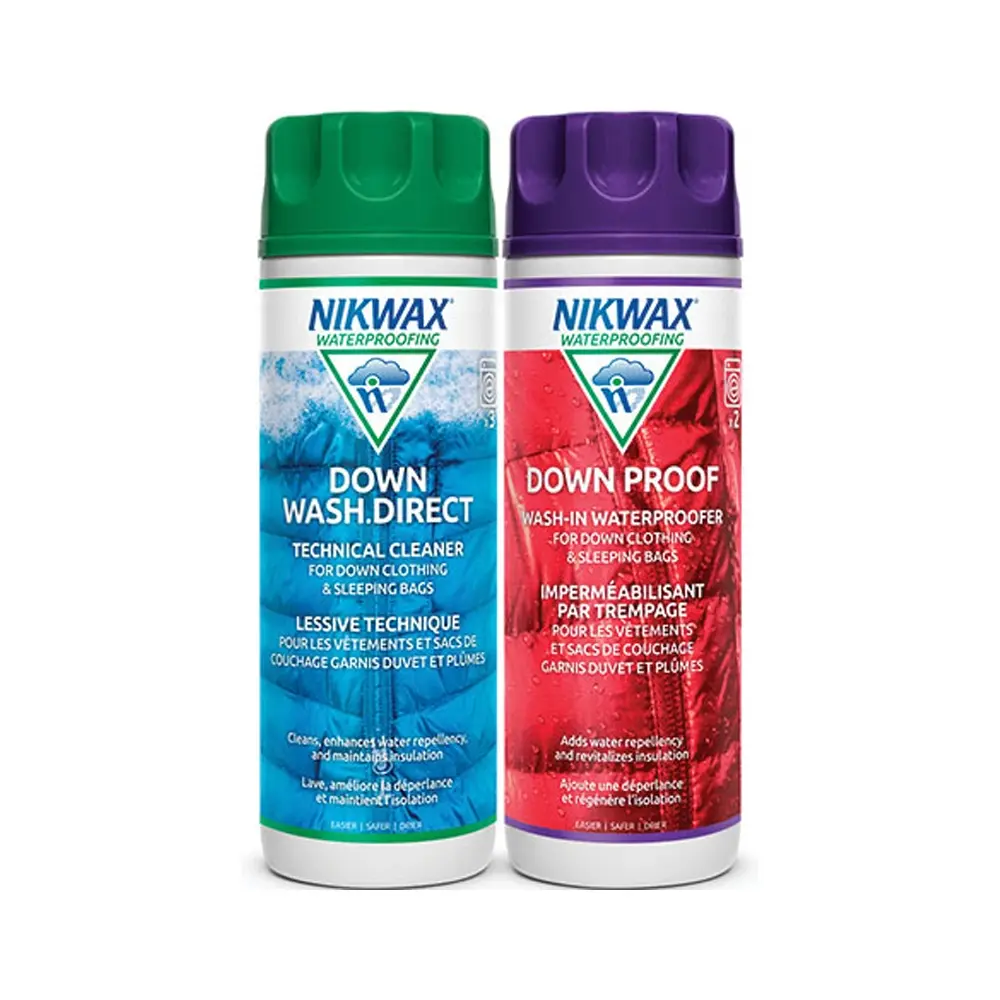 Nikwax Down DUO-Pack - 300 ml - Ramakko's Source For Adventure