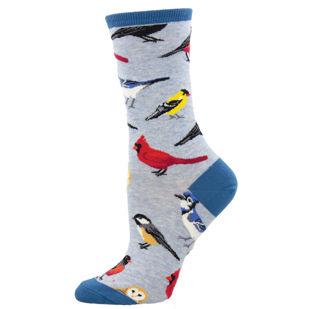 Sock Smith Women's Bird Is The Word Socks - Ramakko's Source For Adventure