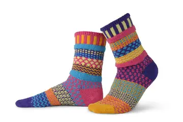 Solmate Adult Crew Socks - Ramakko's Source For Adventure